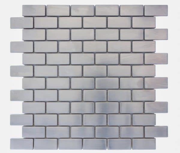 Stainless Steel Tiles Example | Contemporary Tile Design Ideas From ...