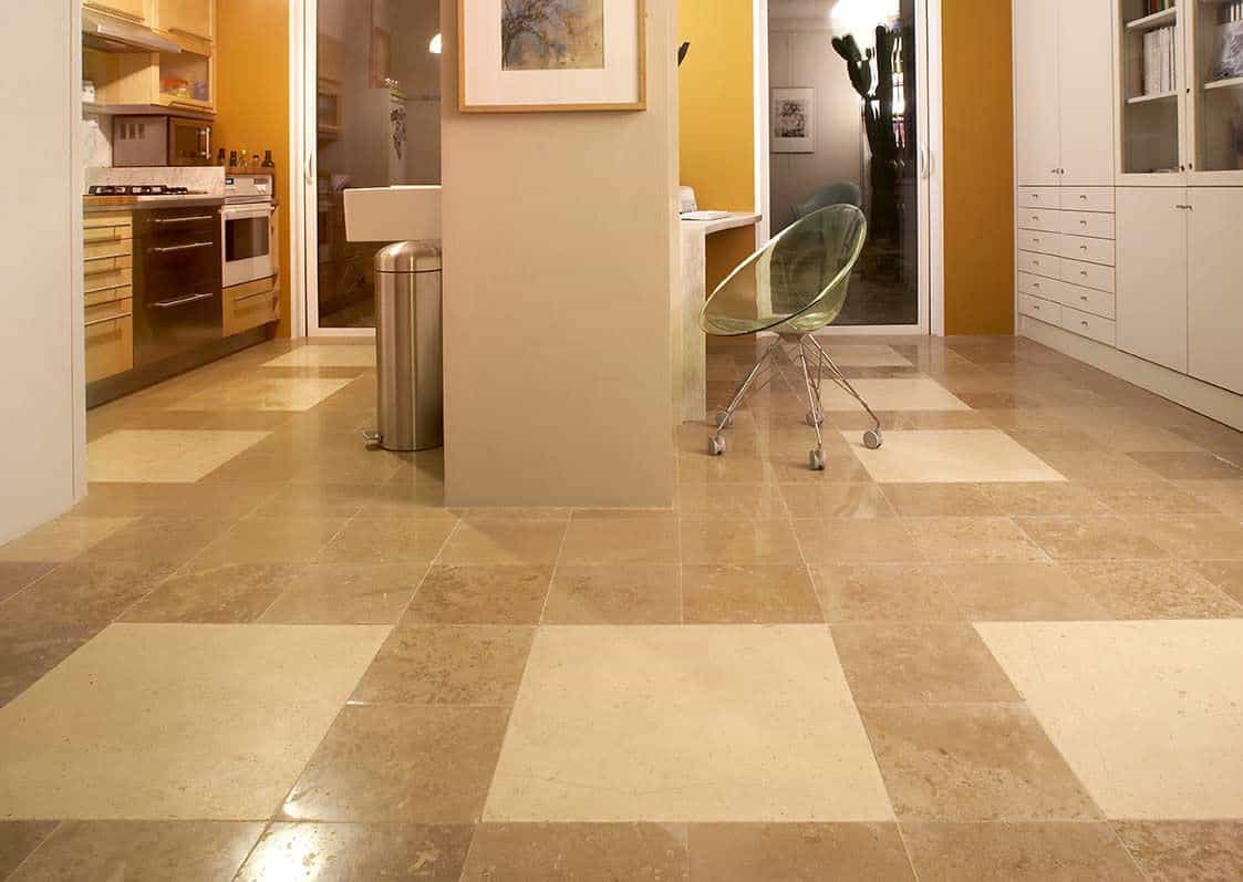 Natural Stone Floor Tiles Decoration | Contemporary Tile Design Ideas ...